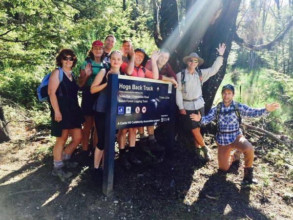 Hogs Back Track Hike (Castle Hill Village) - Elite6 Business Networking